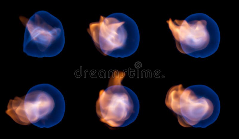Blue flames stock image. Image of colors, surgical, closeup - 58786331
