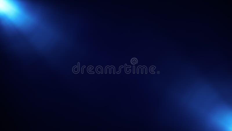 Blue Flare Light Beam Effect Top Left Abstract Stock Video - Video of ...