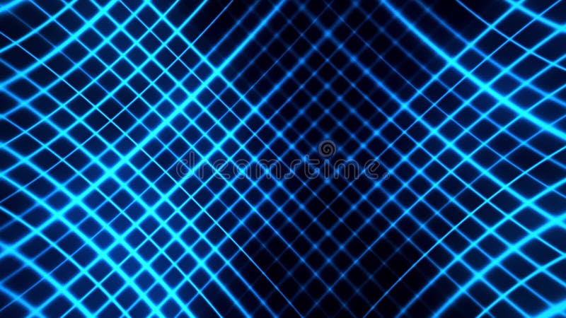 Blue Flashing Lines Abstract VJ Loop Motion Background Stock Video ...