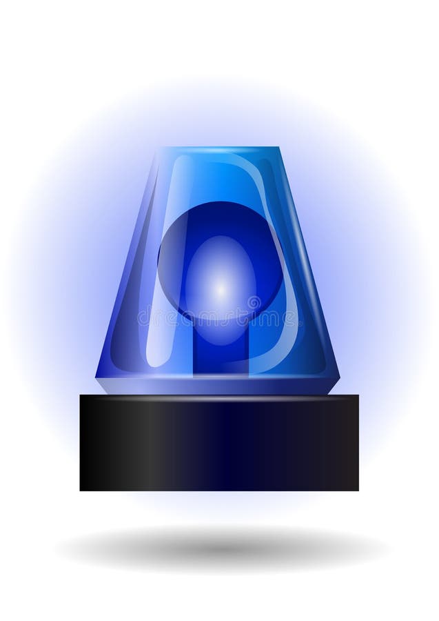 Blue Police Lamp Stock Illustrations – 1,019 Blue Police Lamp Stock ...