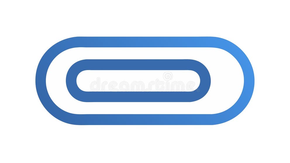 Horizontal Capsule Icon. Flat Vector UI or Medical Graphic Element ...