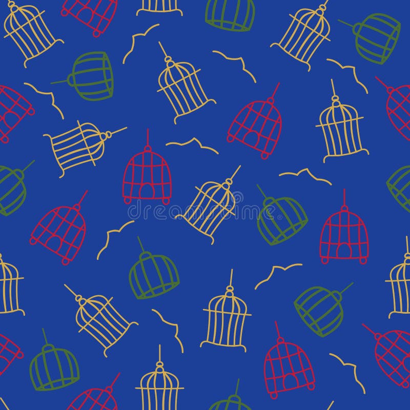 Floating Cages Stock Illustrations – 3 Floating Cages Stock ...