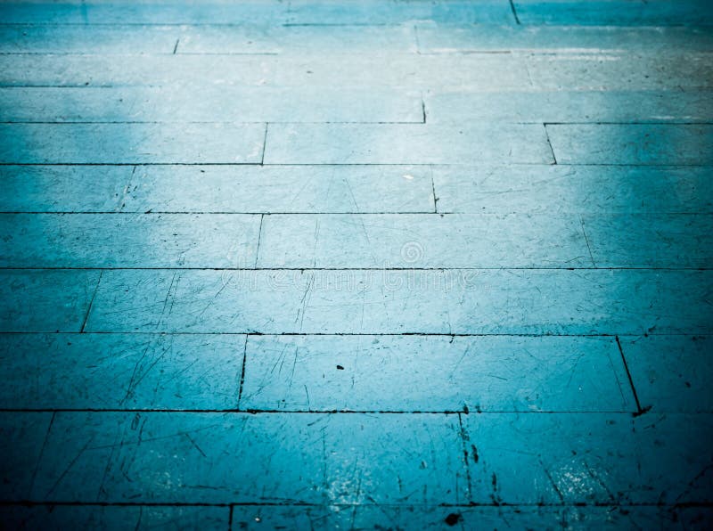 Blue Floor Tile in Grunge Style Stock Image - Image of retro ...