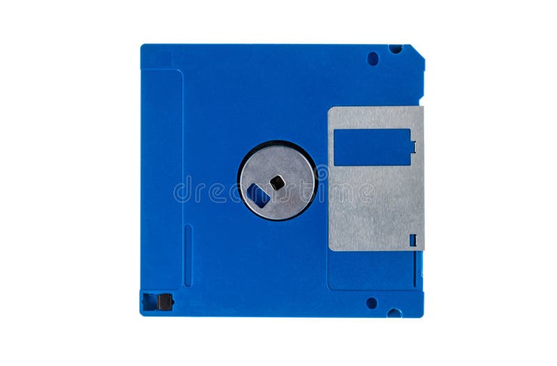 Blue floppy data disk stock photo. Image of outdated - 13151036