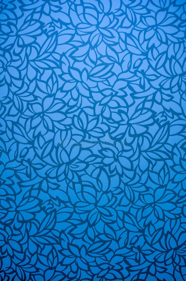 Blue flora background stock illustration. Illustration of color - 29514210