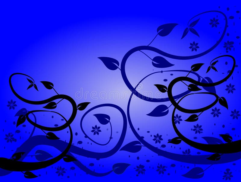 Graduated Blue Backgrounds Stock Illustrations – 52 Graduated Blue ...