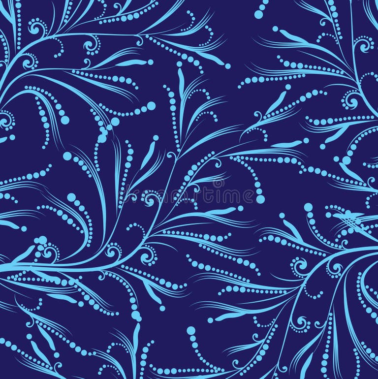 National Blue Floral Pattern Stock Illustrations – 6,879 National Blue ...