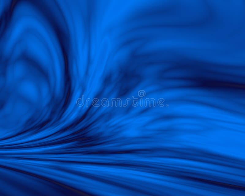 Blue Flow stock illustration. Illustration of asymmetrical - 3171771