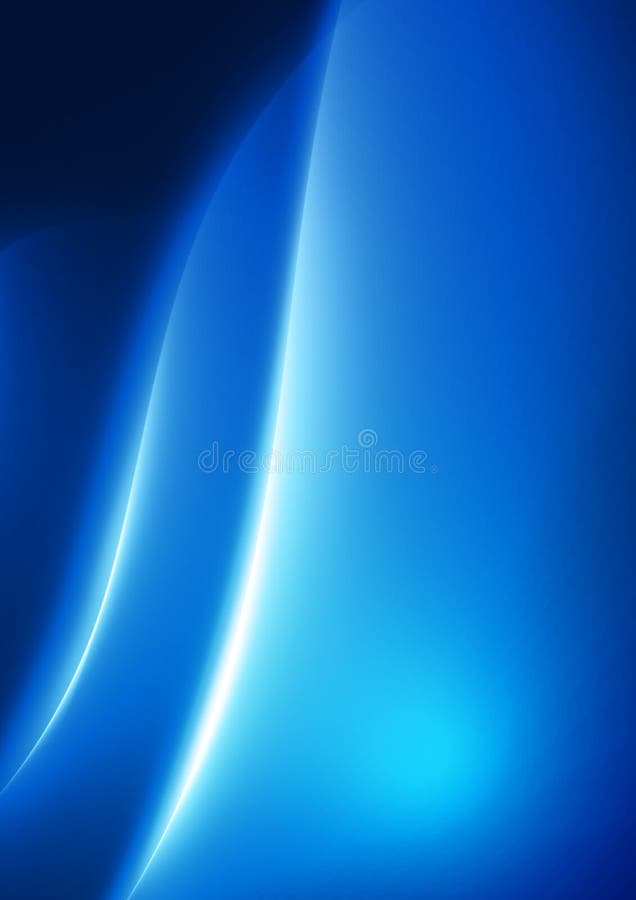 Blue Flow Background. Wave Water Liquid Shape Color Backdrop Stock ...