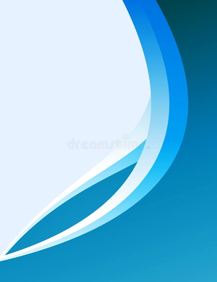Blue Flow Background stock illustration. Illustration of shape - 11207030