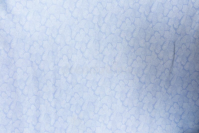 Blue flower fabric print stock photo. Image of backdrop - 176444218