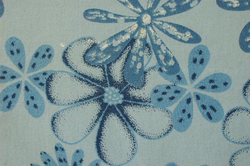 Blue Flower Pattern stock image. Image of pattern, daisy - 1291827