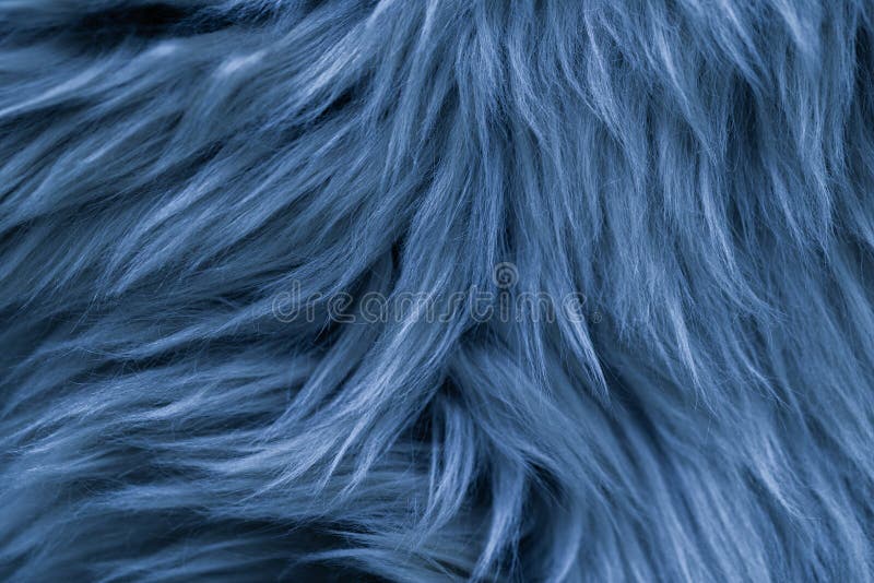 Blue Fluffy Cloth Textured Background Stock Image - Image of decor ...