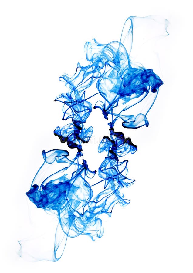 Blue fluid form stock photo. Image of draped, smooth, light - 8523580