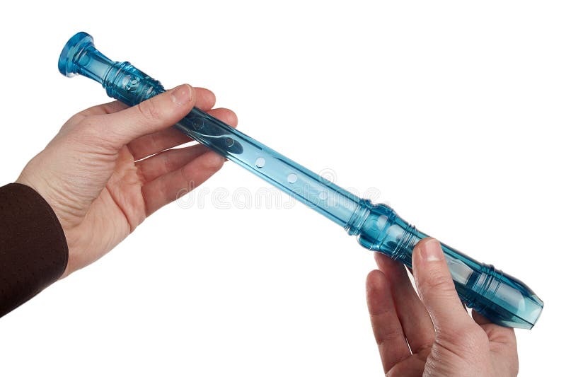 Blue Flute stock photo. Image of notes, music, instrument - 716354