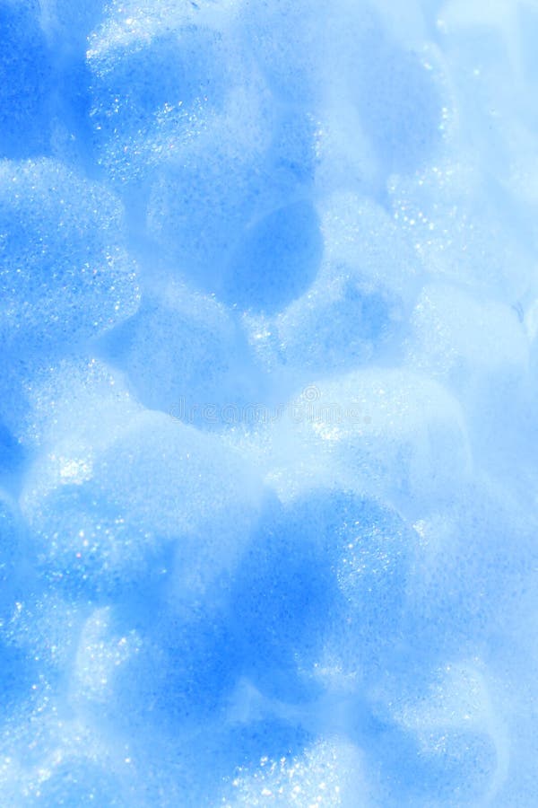 Blue Foam Plastic Texture stock image. Image of light - 181330349