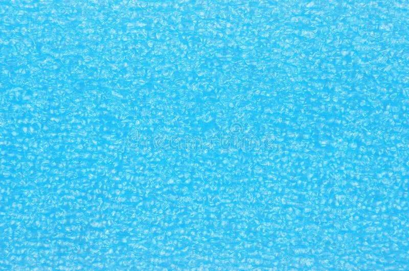 Blue foamed rubber stock photo. Image of texture, insulation - 108274850
