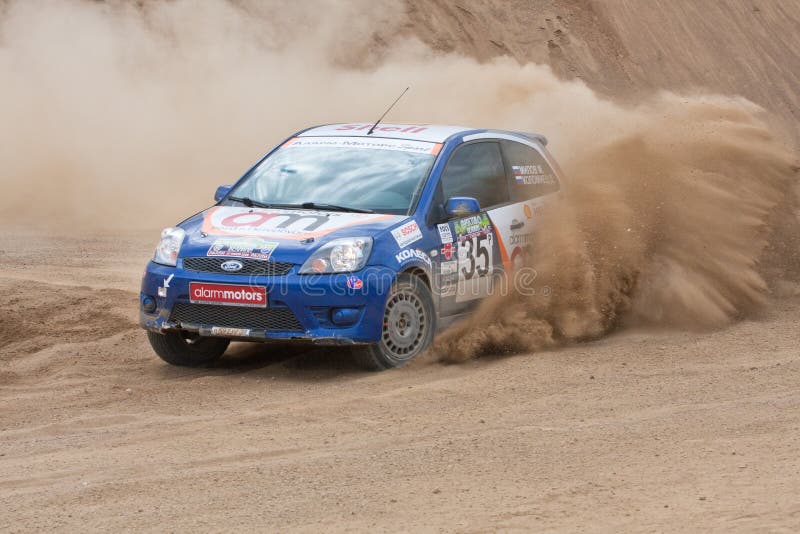 Ford Racing Focus ST editorial photo. Image of lotus - 14646536