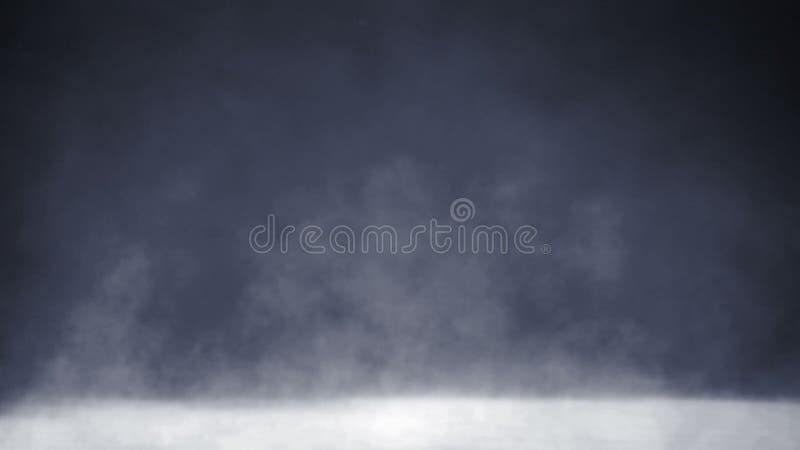 Blue Fog Effect stock footage. Video of lake, mystic - 161741140