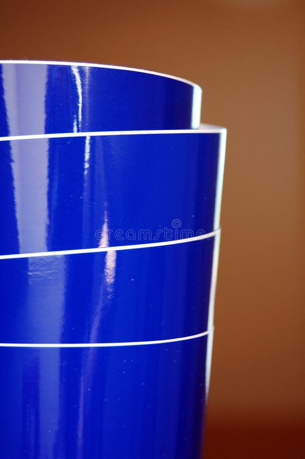 Blue foil stock photo. Image of palette, colour, renovate - 6143448