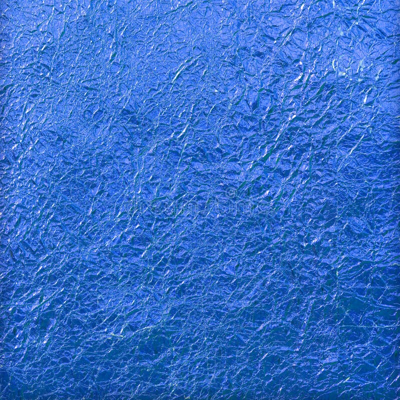 Shiny Blue Frame with a Pattern on the Green Foil Background. Stock ...