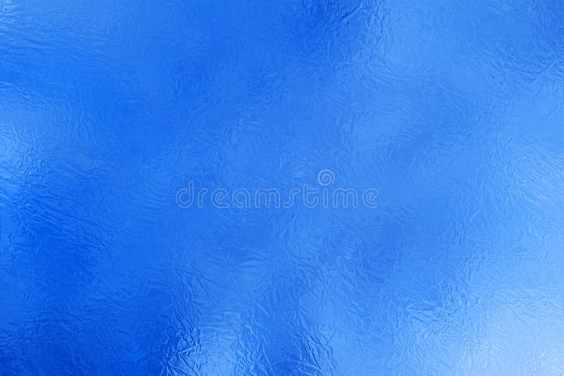 Blue Foil Texture Background Stock Image - Image of textured, wrinkled ...