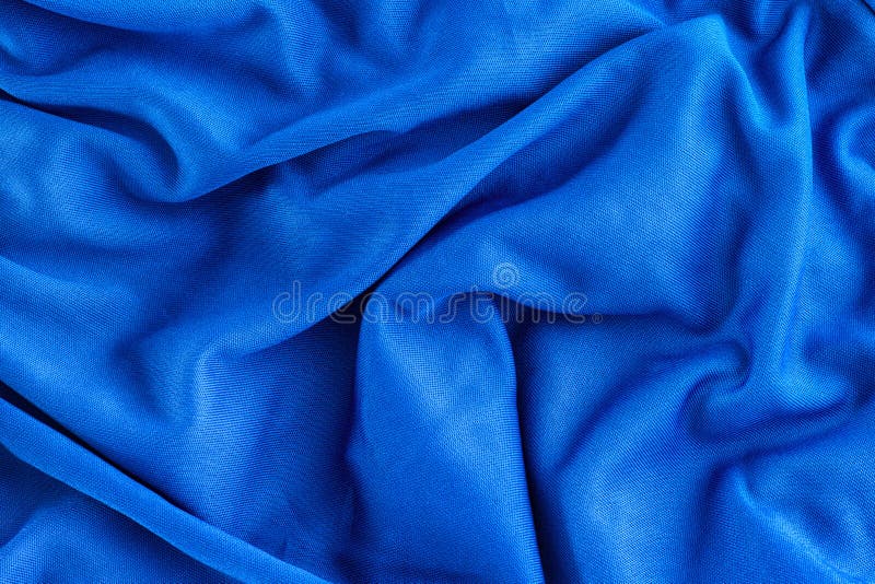 Folded Fabric Texture Background. Black and White Stock Image - Image ...