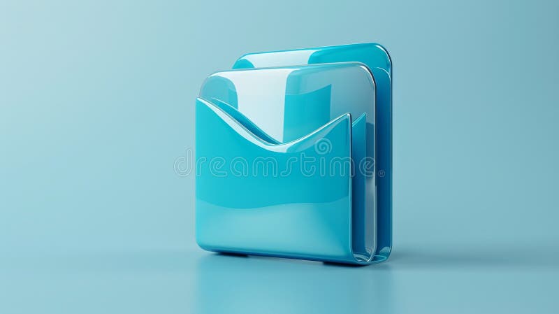 Blue Folder Icon Stock Illustrations – 18,384 Blue Folder Icon Stock ...