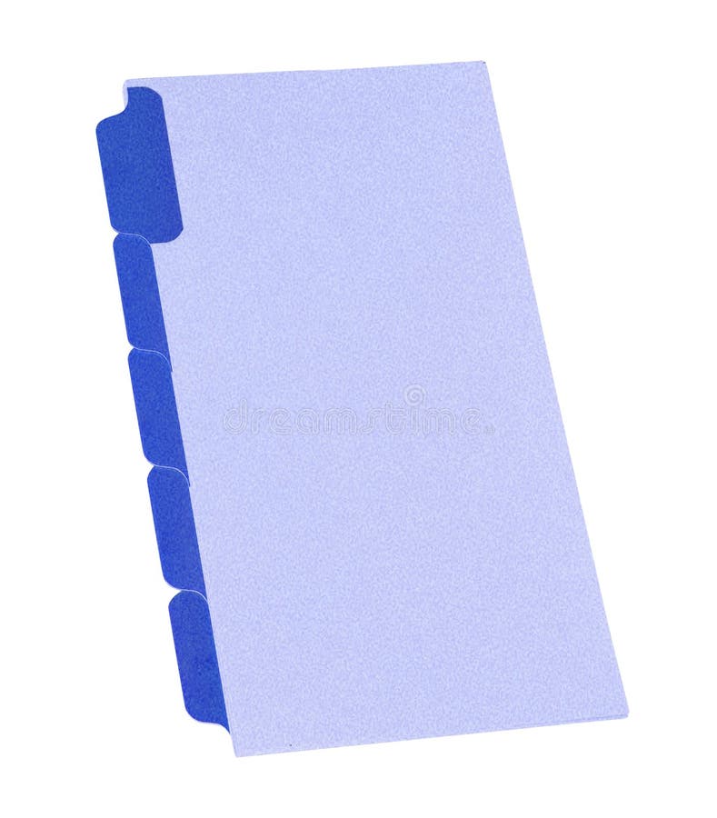 Blue folder isolated stock photo. Image of paper, office - 128918802