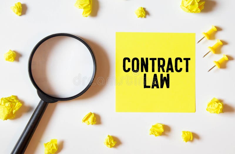 Contract Label Magnifying Glass Stock Photos - Free & Royalty-Free ...