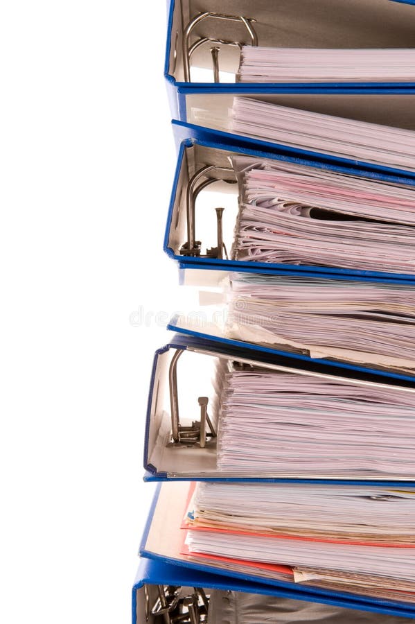 Stack of flyers stock photo. Image of booklets, staples - 4861826