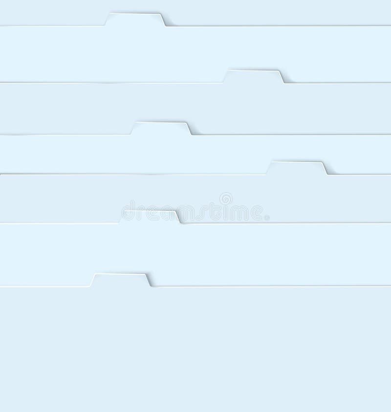 Blue folders stock vector. Illustration of pile, office - 26918597