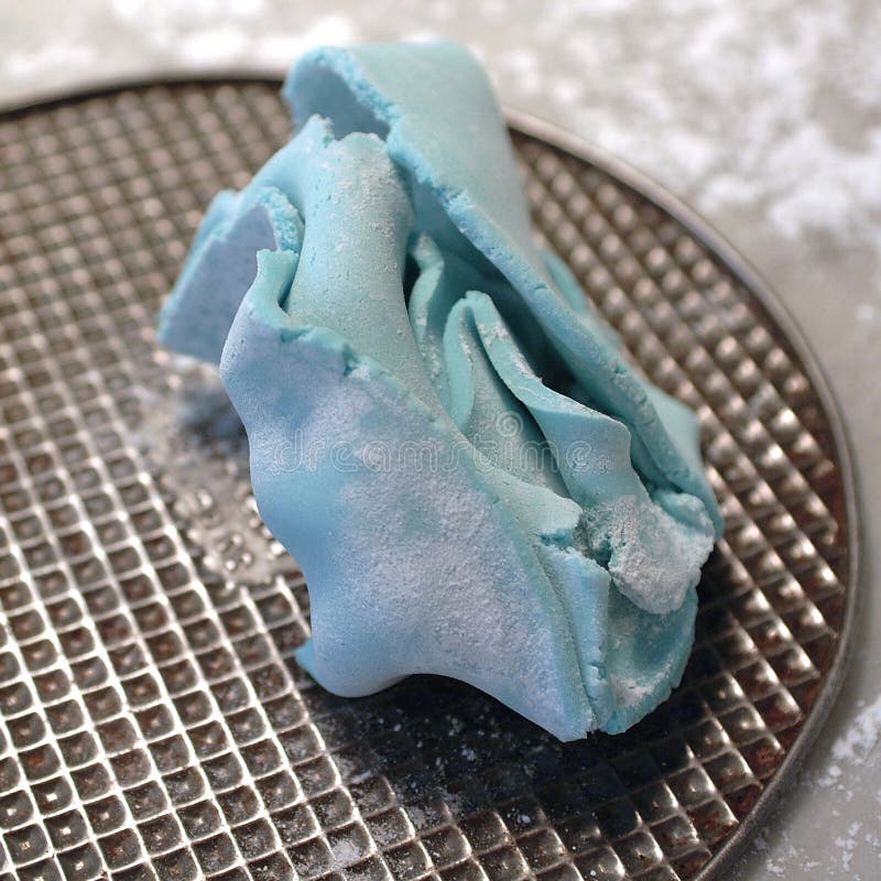 White fondant icing stock photo. Image of surface, cutter - 108785878