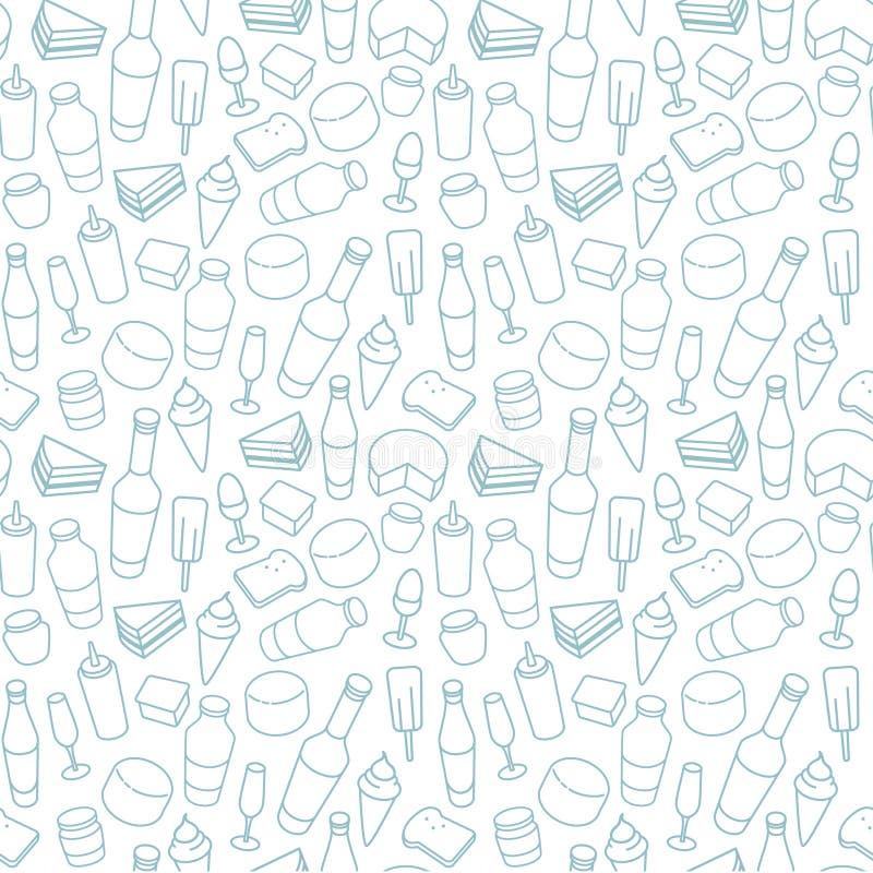 Blue Bag of Food for Dog Icon Isolated on Blue Background. Dog or Cat ...