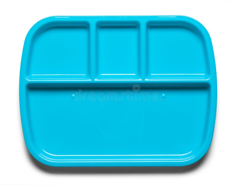 Blue Food Tray stock image. Image of food, dinner, blue - 313049751