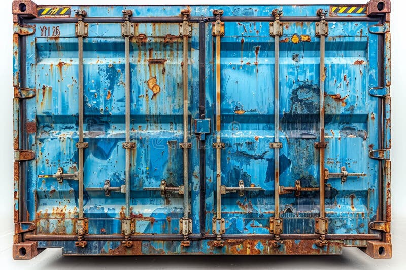 Blue 20 Foot Shipping Container for Long Term Storage and Cargo ...