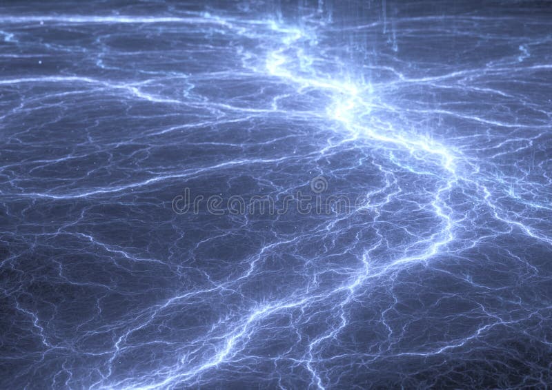 Fractal lightning stock vector. Illustration of thunderbolt - 248785219