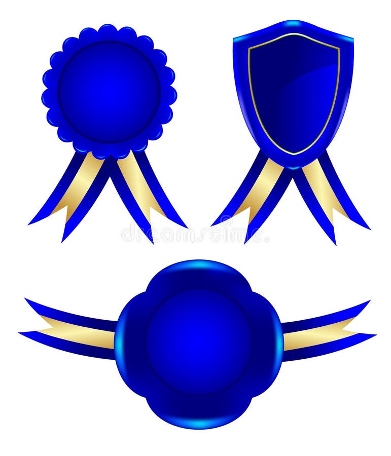 Blue frame stock vector. Illustration of design, blue - 22394268