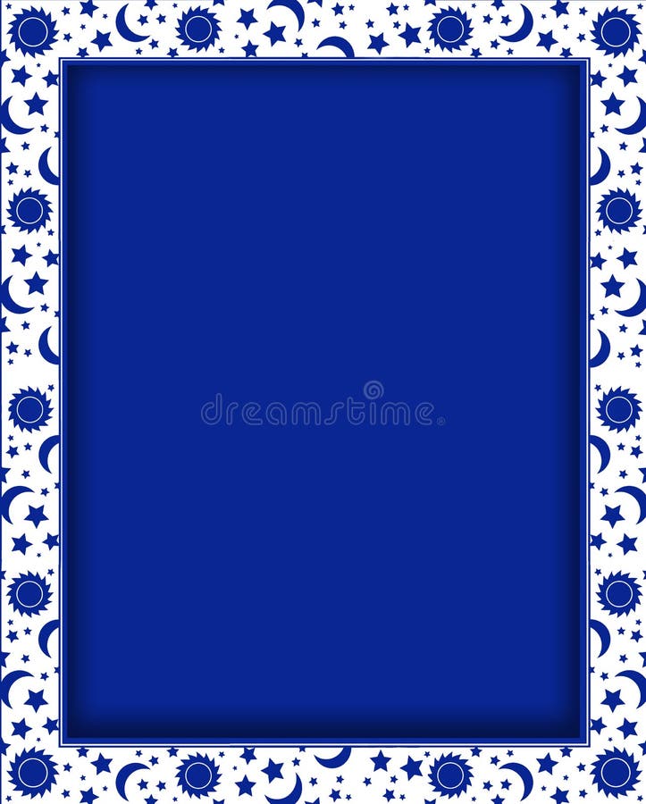 Blue Stars Frame Stock Illustrations – 21,306 Blue Stars Frame Stock ...