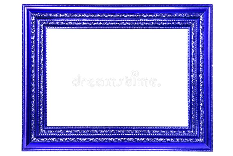 Blue frame stock image. Image of framework, blue, frames - 58560749