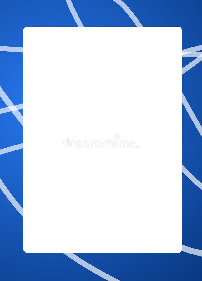 Blue frame stock illustration. Illustration of text, blue - 92798248