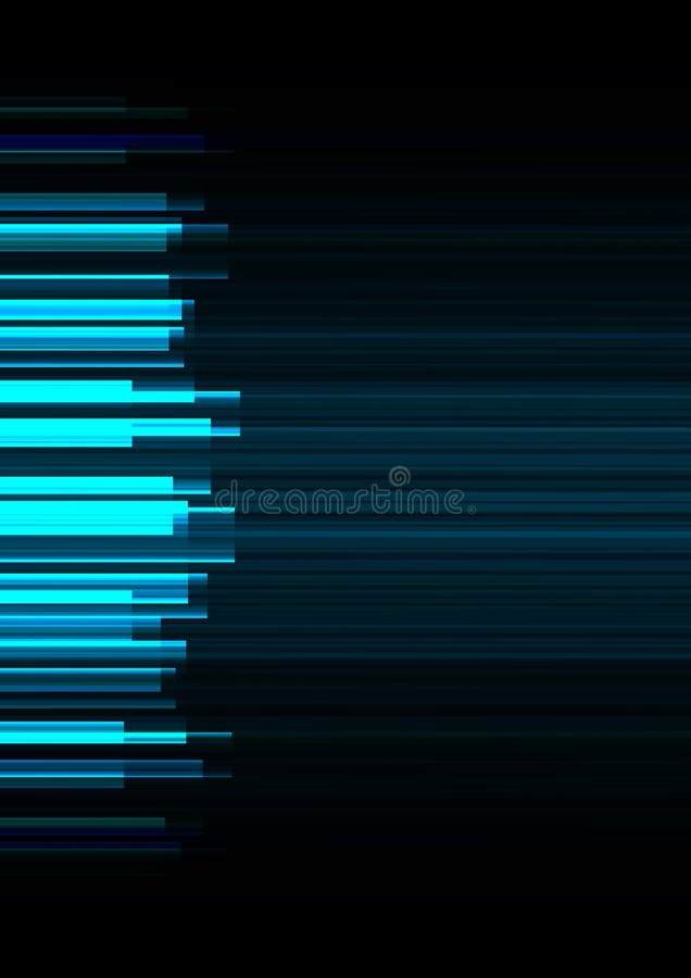 Blue Frequency Wave with Line Abstract Background Stock Vector ...