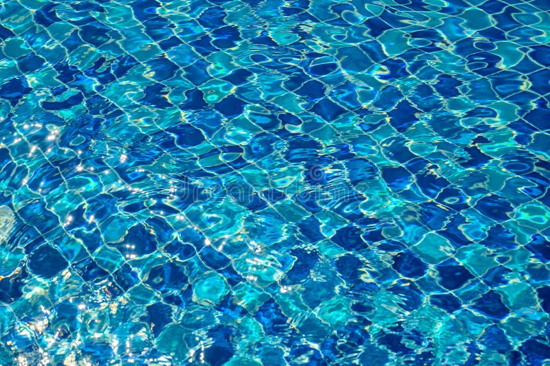 Blue Water in Swimming Pool Background 1 Stock Image - Image of white ...