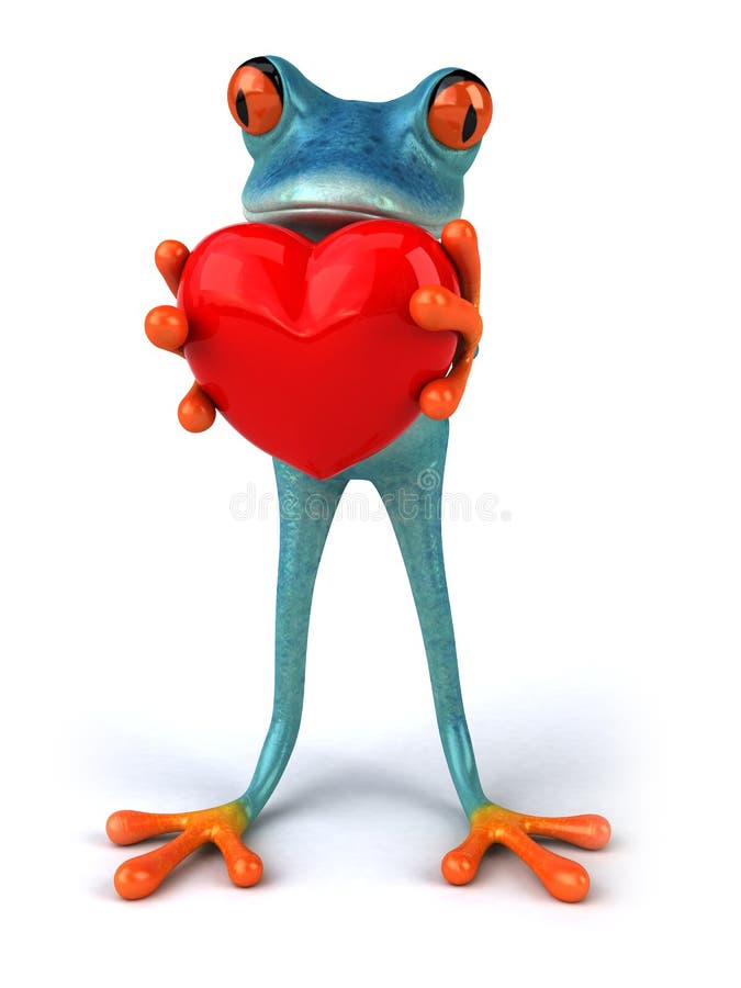 Blue frog stock illustration. Illustration of toad, frog - 25323541
