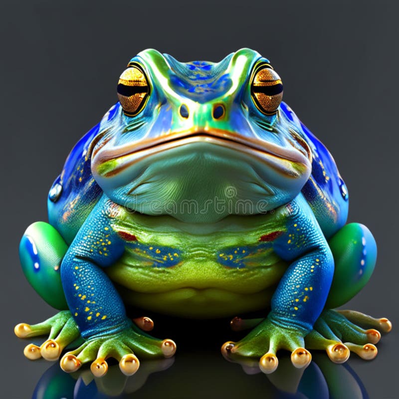 Blue Frog Computer Stock Illustrations – 244 Blue Frog Computer Stock ...