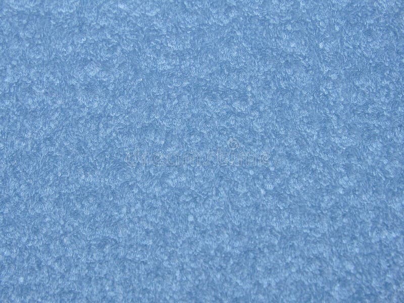 Blue Frost Texture. Thawed Hoarfrost Gradient Frost Pattern on Surface ...