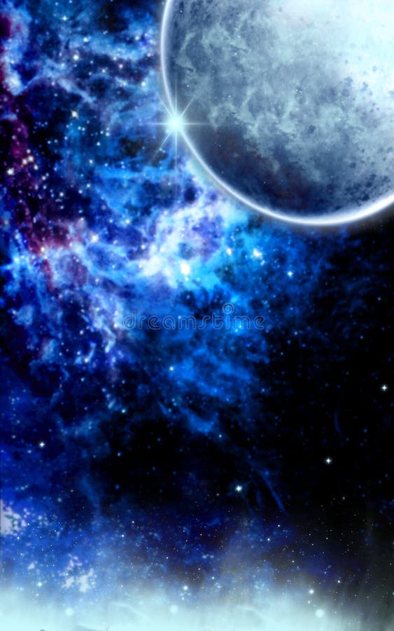 Space banners stock illustration. Illustration of astronomy - 14392446