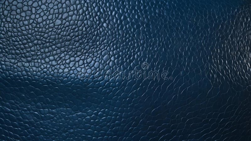 Blue Full Grain Leather Flat Surface Texture Ai Generated Stock Illustration - Illustration of ...