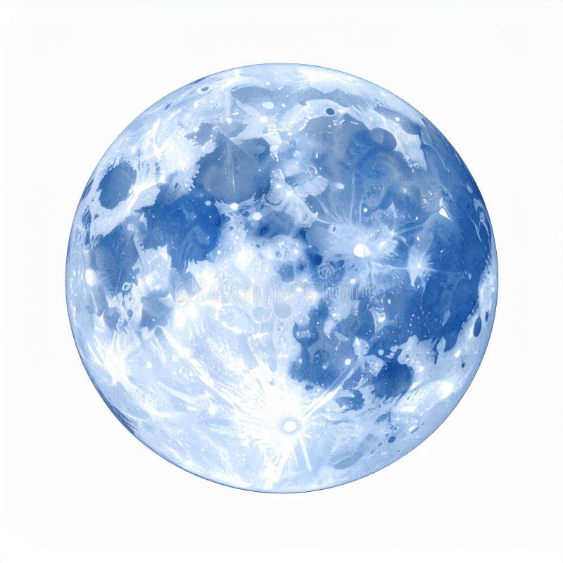 Blue Full Moon Background Stock Illustrations – 32,413 Blue Full Moon Background Stock ...