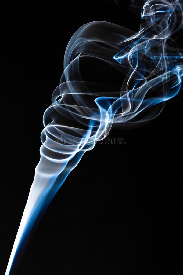 Blue fume stock photo. Image of design, fume, effect - 40631612